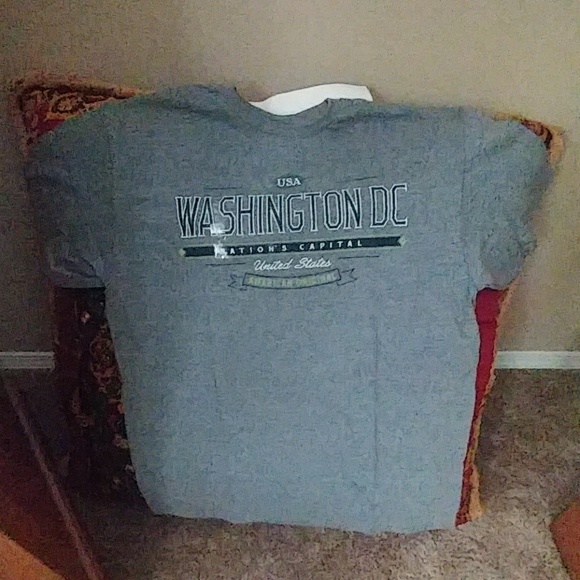 Delta | Tops | Washington Dc Tee Shirt Size Large | Poshmark